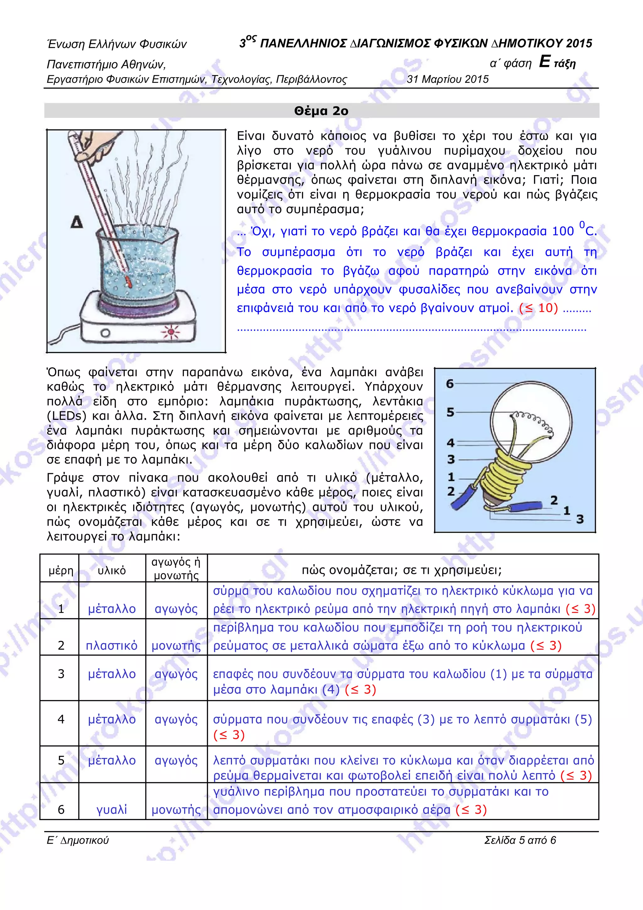 θεματα φυσικης | PDF