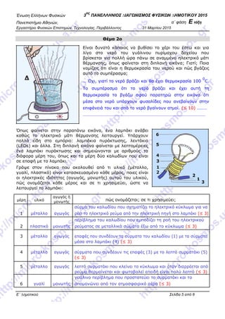 θεματα φυσικης | PDF