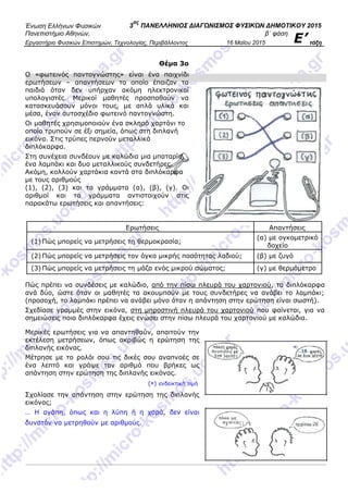 θεματα φυσικης | PDF