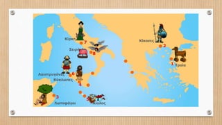 Στον Άδη, στις Σειρήνες, στη Σκύλλα και στη Χάρυβδη | PPTX