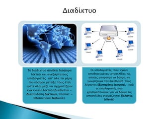 μαθημα δικτυα | PPSX