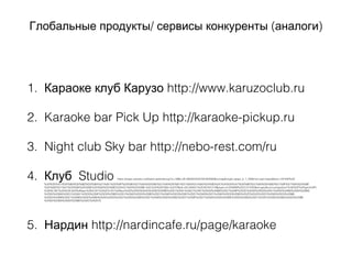 аубакирова жадра + караоке + конкуренты | PPT