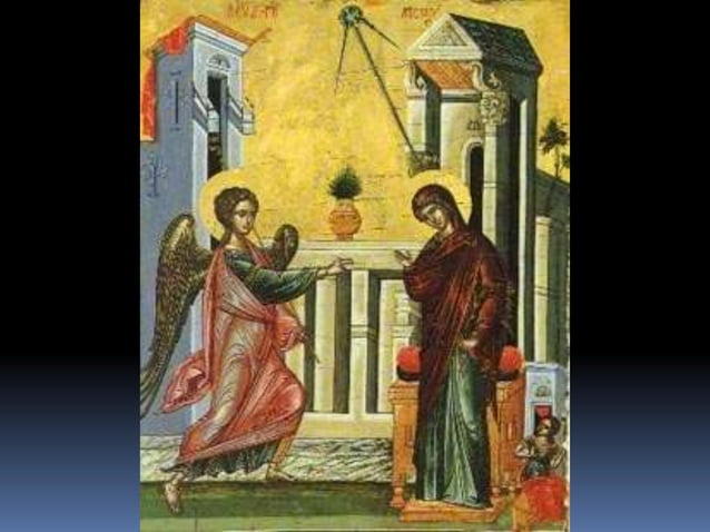 ευαγγελισμος | PPTX