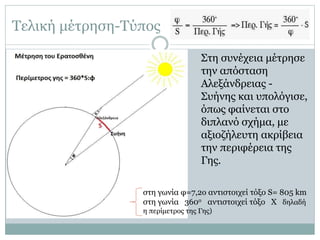 Ερατοσθένης ο Κυρηναίος | PPTX