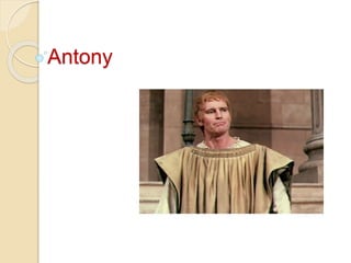 The Characters of Julius Caesar | PPTX