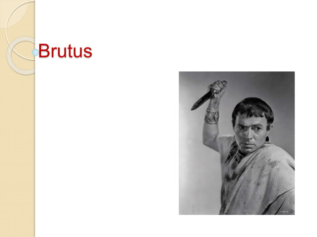 The Characters of Julius Caesar | PPT