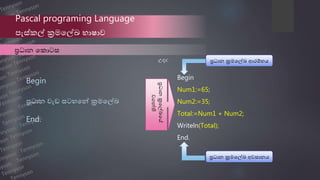 පැස්කල් | PPTX