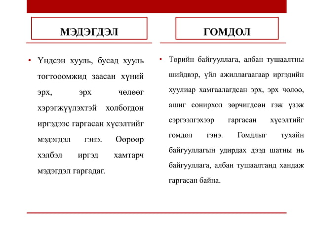 өргөдөл гомдол санал хүсэлтийг шийдвэрлэх Pptx