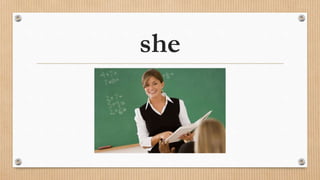 Personal Pronouns (личные местоимения) | PPT