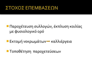 Νεκρωτική παγκρεατίτιδα - χειρουργικές τεχνικές | Γιώργος Ζωγράφος ...