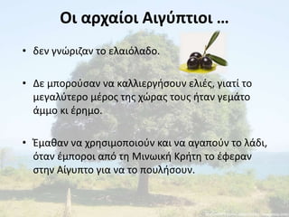 Λάδι μου, λαδάκι μου | PPT