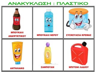 τι είναι ανακύκλωση | PPTX