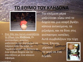 ΤΑ ΕΘΙΜΑ ΤΗΣ ΚΡΗΤΗΣ | PPTX