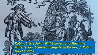 Ρομπέν των Δασών,Χρ.Γεωργακόπουλος | PPT