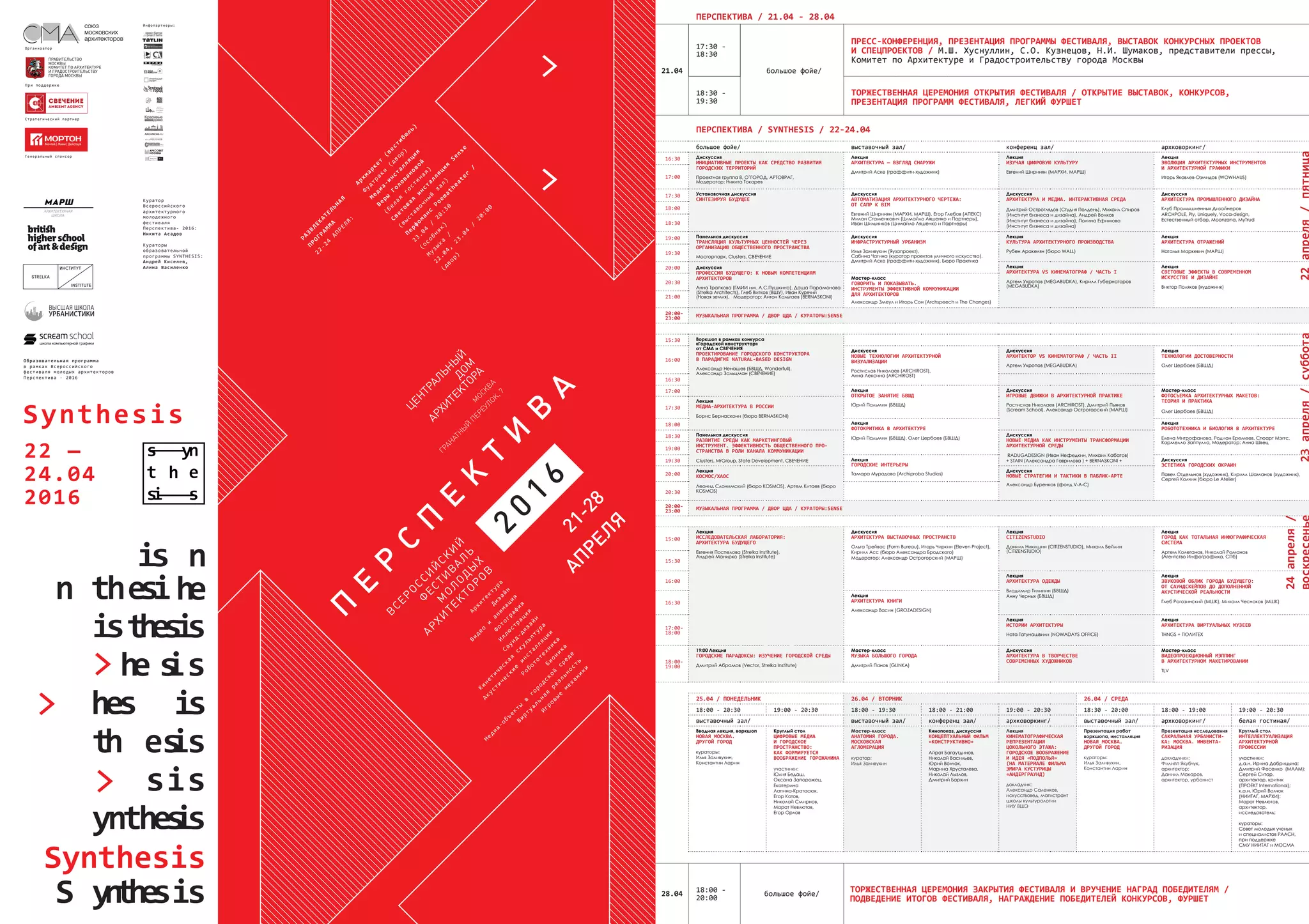 ПЕРСПЕКТИВА//SINTHESIS//2016 | PDF