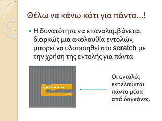 δομή επανάληψης | PPTX