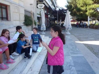 εξερευνωντας την πολη μας τη χαλκιδα | PPT