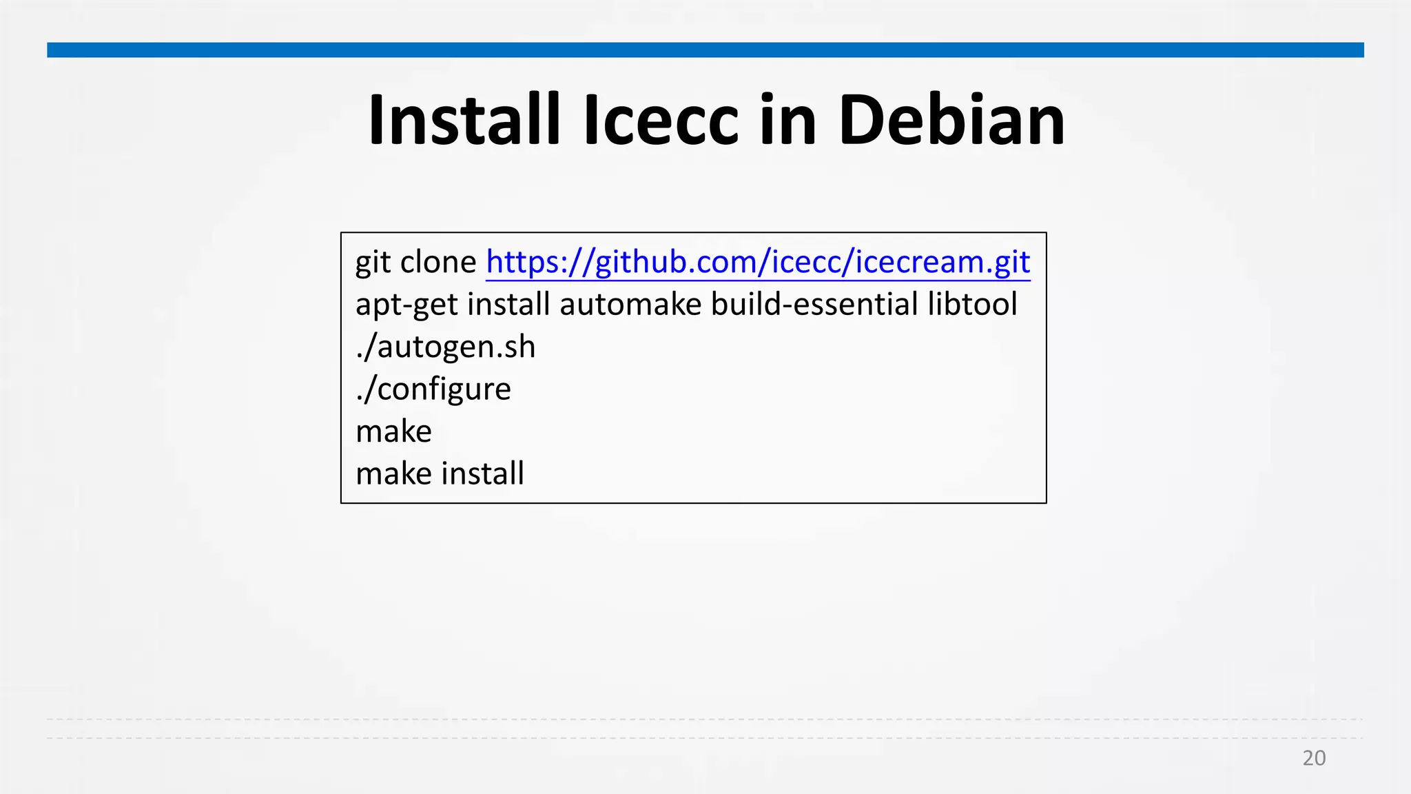 Distributed Compiler Icecc | PPT