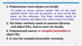 Distributed Compiler Icecc | PPT