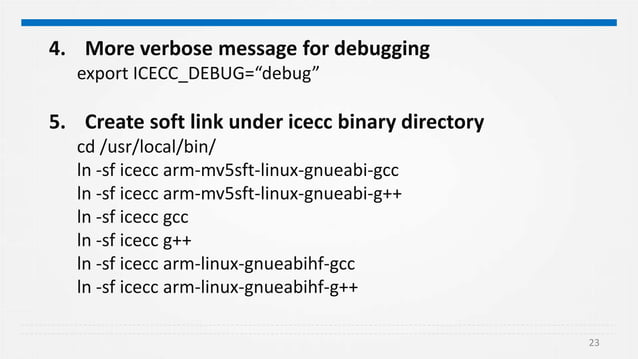 Distributed Compiler Icecc | PPT