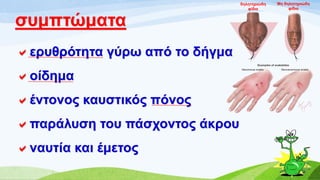 δήγματα όφεων | PPT