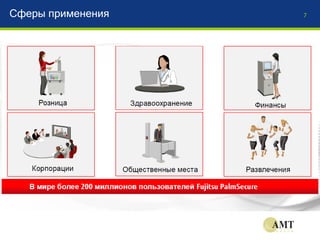 Презентация Дениса Харина «Биометрия Fujitsu PalmSecure по рисунку вен ...