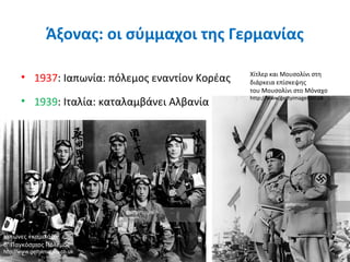 Το προσφυγικό και τα αίτια β παγκόσμιου | PPT