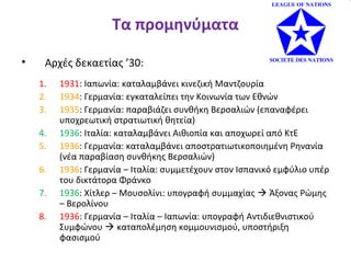 Το προσφυγικό και τα αίτια β παγκόσμιου | PPT