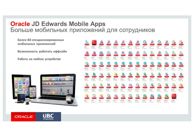 Управление недвижимостью в Oracle JD Edwards E1 (обзор системы и ...
