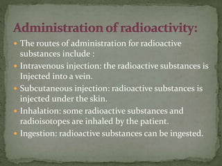 nuclear medicine | PPTX