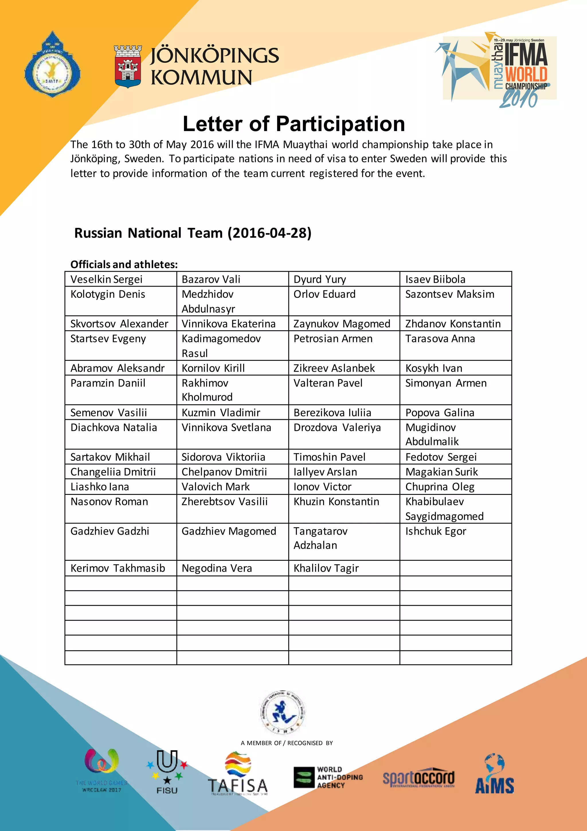 приглашение | DOCX | Sports