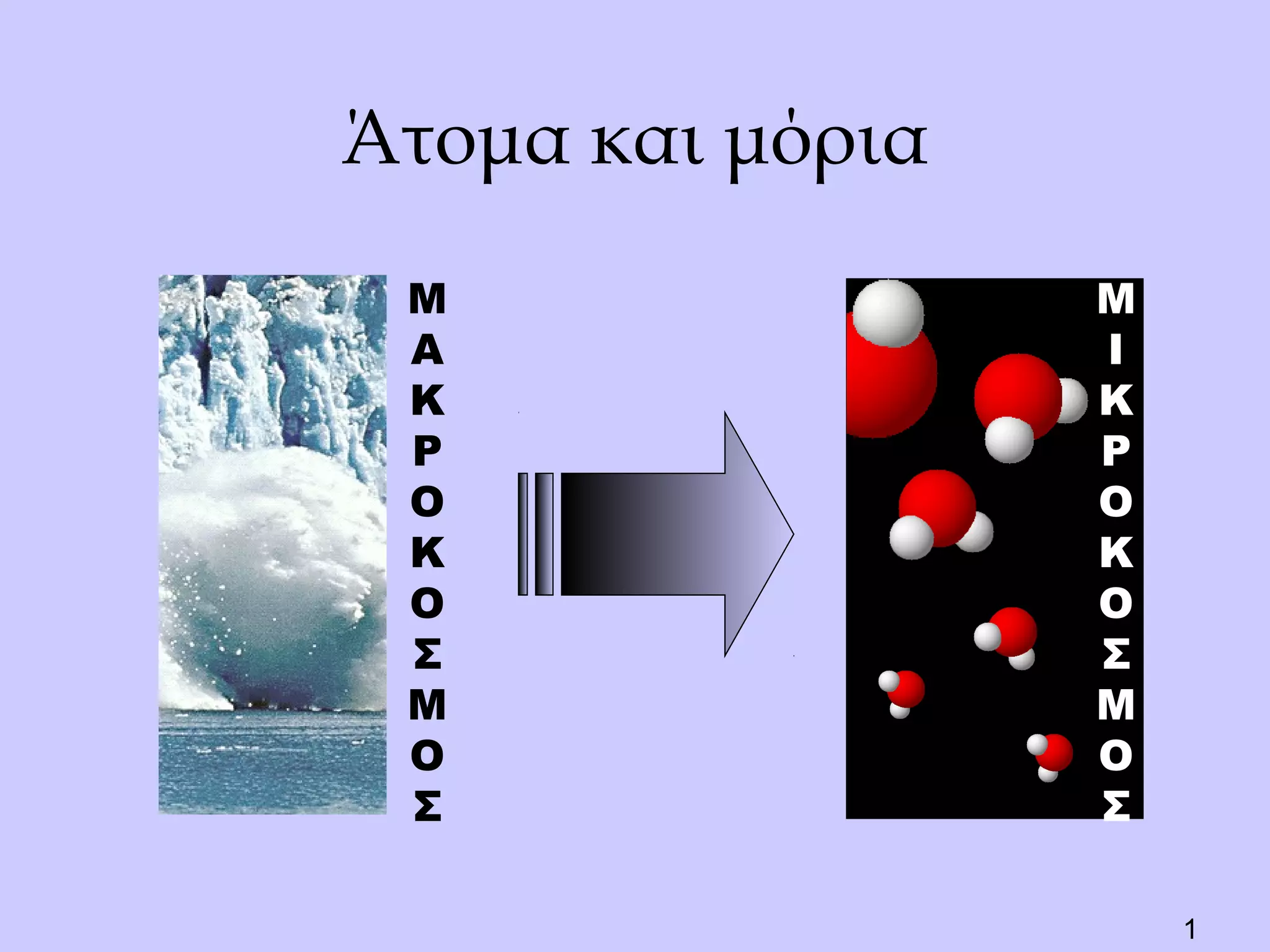 άτομα και μόρια | PPT