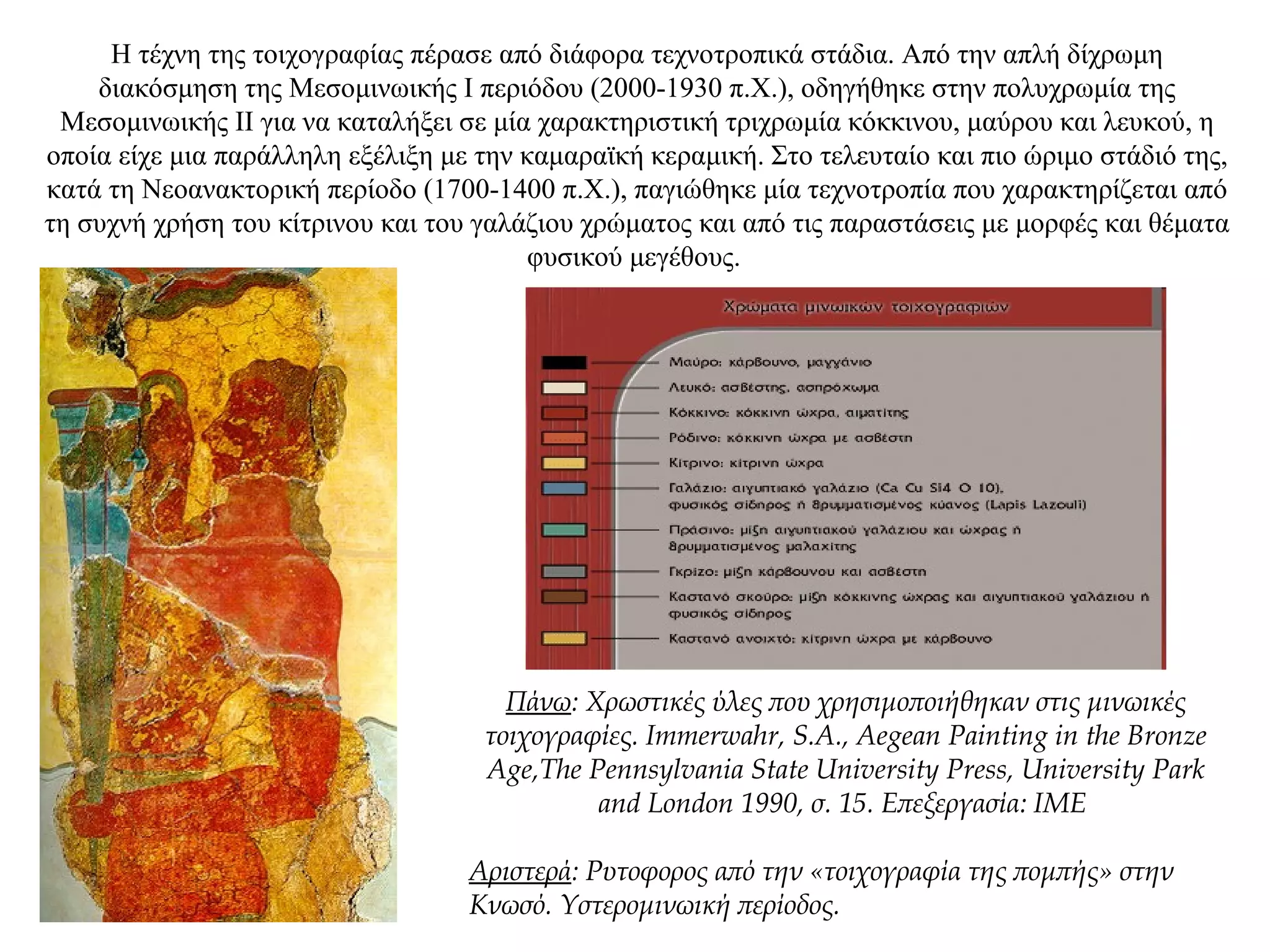 Εποχή του Χαλκού - Μινωική Κρήτη (δ.πολιτισμός) | PPT