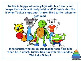 Tucker Turtle | PPT