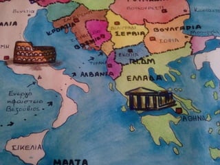 ΓΕΩΓΡΑΦΙΚΟΙ ΧΑΡΤΕΣ - ΓΥΜΝΑΣΙΟ Ν.ΚΑΛΛΙΚΡΑΤΕΙΑΣ | PPTX