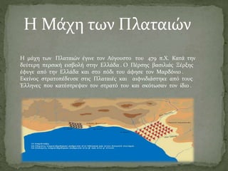 Περσικοί πόλεμοι | PPT