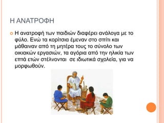 η ζωή των παιδιών στην αρχαία αθήνα | PPT