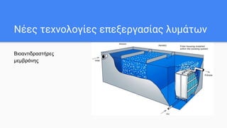 Νέες τεχνολογίες στην επεξεργασία αποβλήτων | PPTX