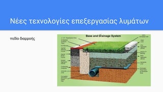 Νέες τεχνολογίες στην επεξεργασία αποβλήτων | PPTX