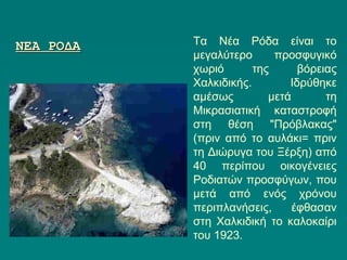 ΜΕΝΟΥΜΕ ΟΡΕΙΝΗ ΧΑΛΚΙΔΙΚΗ | PPT