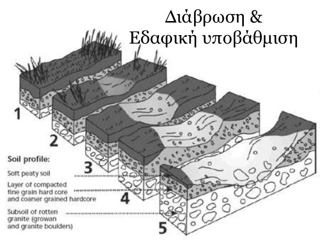 ΔΙΑΒΡΩΣΗ ΕΔΑΦΟΥΣ