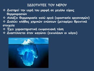 ΥΔΑΤΙΚΟΙ ΠΟΡΟΙ | PPT
