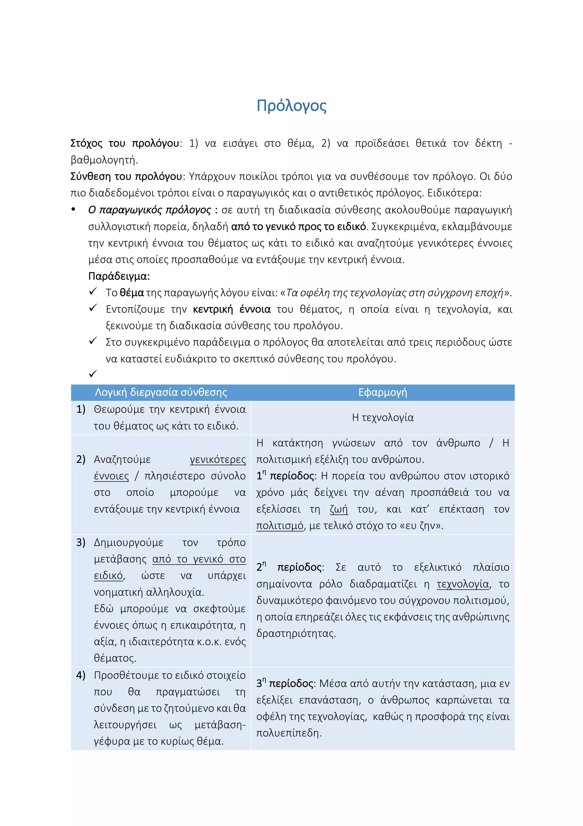 ο προλογος στην εκθεση | PDF