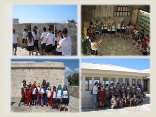 Εκπαιδευτική επίσκεψη στο μεσαιωνικό καστρο της Λεμεσού | PPT