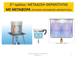 μεταδοση θερμοτητας | PDF