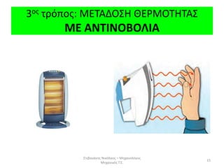 μεταδοση θερμοτητας | PDF