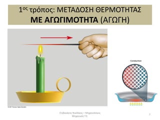 μεταδοση θερμοτητας | PDF