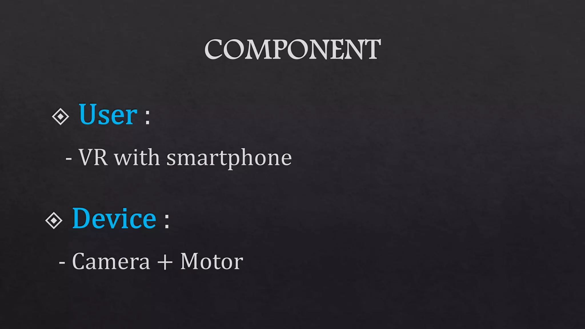 캡스톤 vr cctv presentation material | PPT