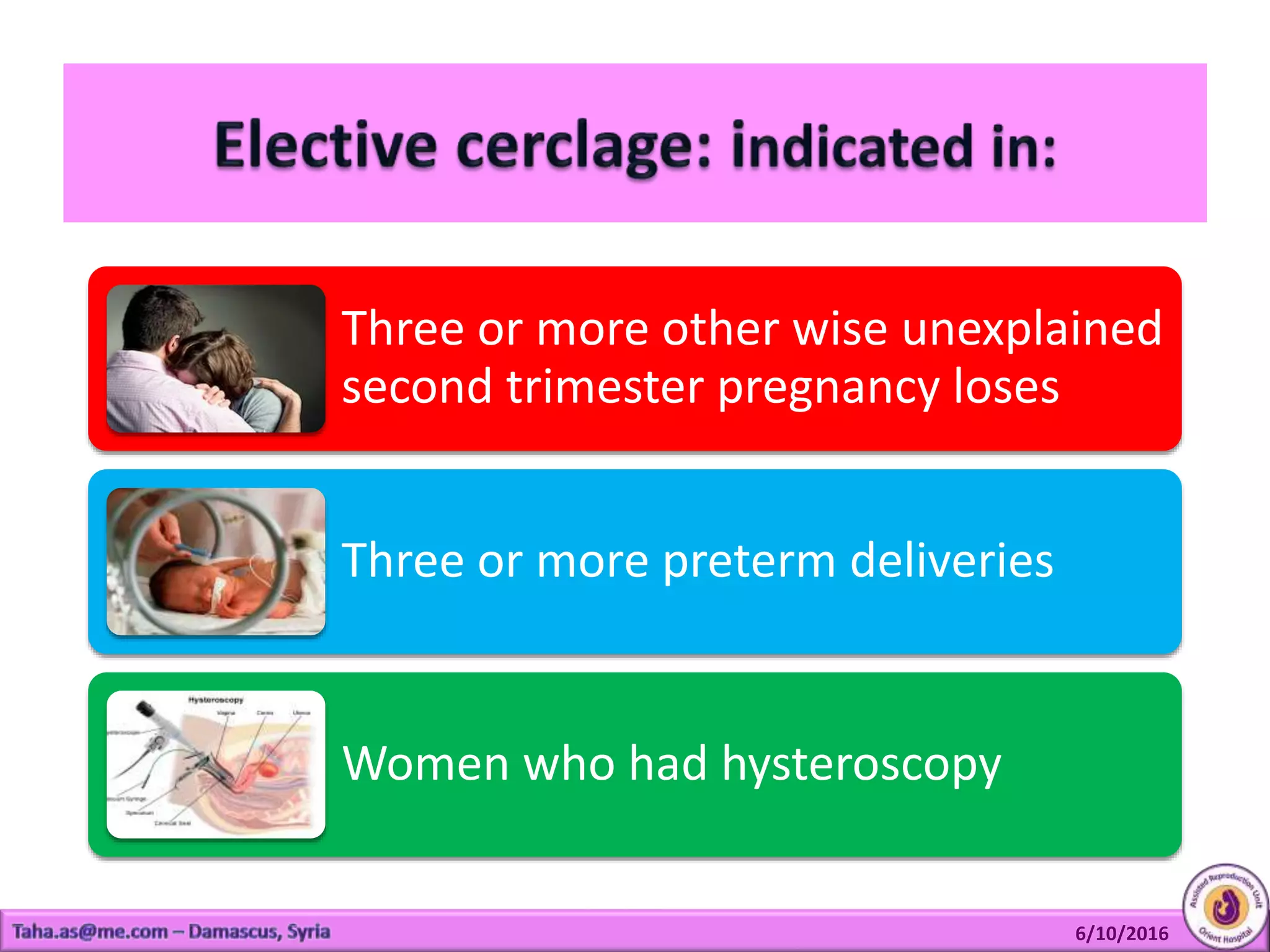 Cervical Incompetence | PPTX