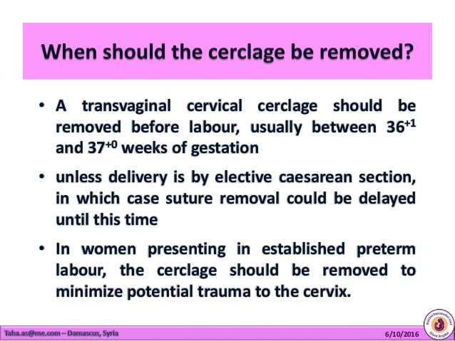 Cervical Incompetence